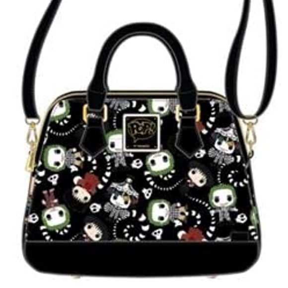Loungefly | Bags | Nwt Loungefly X Pop Beetlejuice Crossbody ...